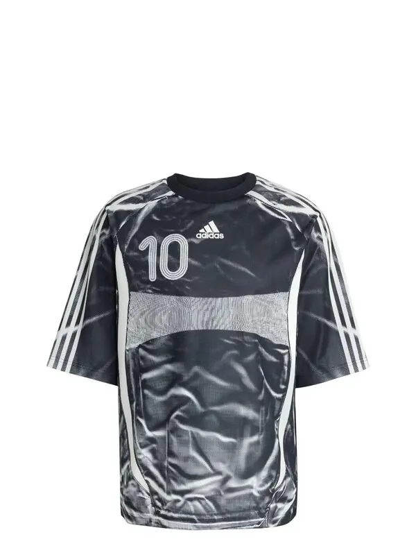 Adidas Adilenium Season 4 Teamgeist Printed Loose Fit T-shirt - Black
