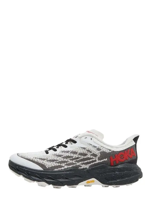 Hoka One One Speedgoat 5 Sneakers - White/black/black