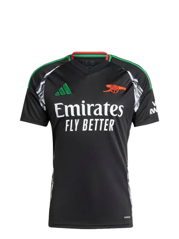 Adidas Arsenal 24/25 Away Football Jersey - Black
