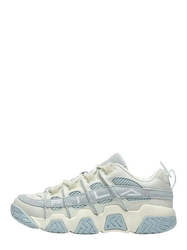 FILA FUSION Ade Barricade Sneakers - Cream White/blue