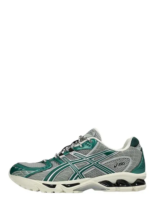 Asics Gel-nimbus .1 "silver Green Metallic" Lace-up Sneakers - Silver/green Metallic