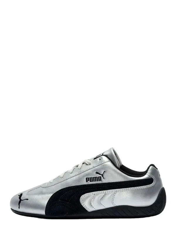 PUMA Speedcat "metallic Pack - Silver/black