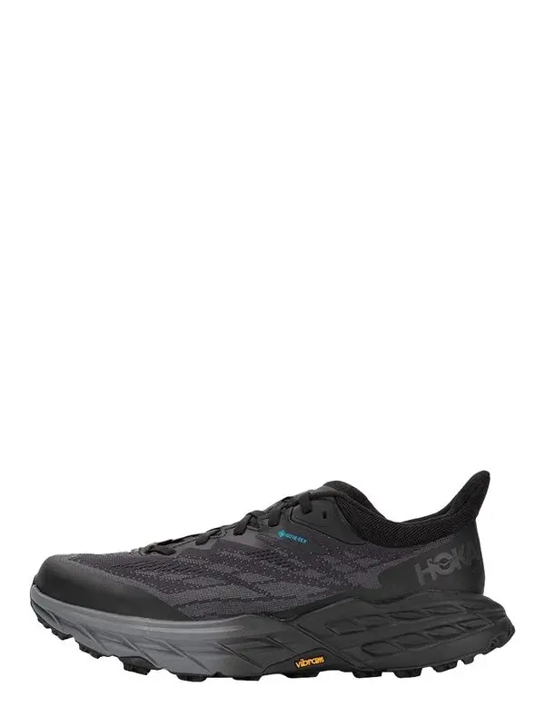 Hoka One One Speedgoat 5 Gtx Athletic Sneakers - Black