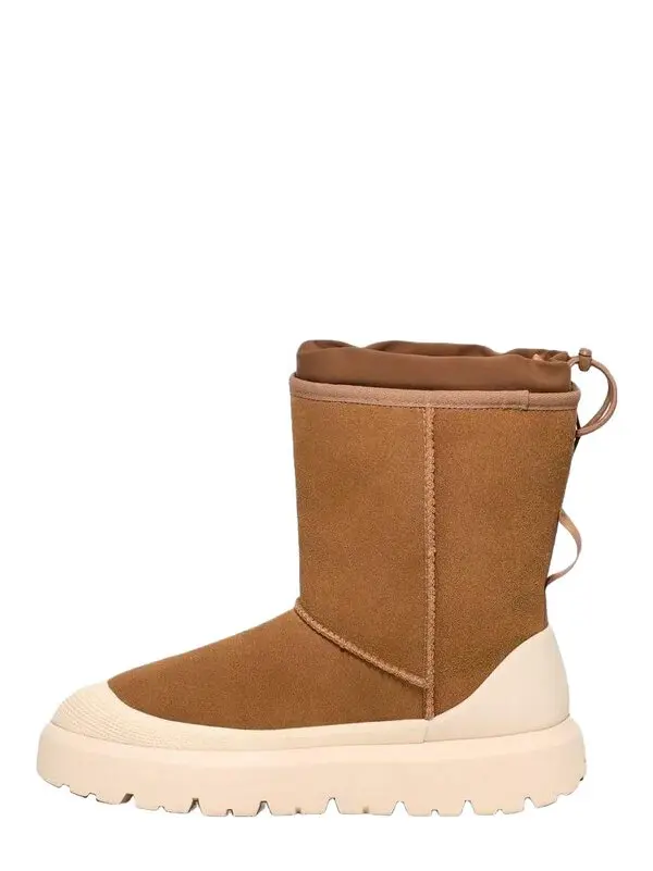 UGG Classic Short Weather Hybrid Boots - Chestnut/whitecap