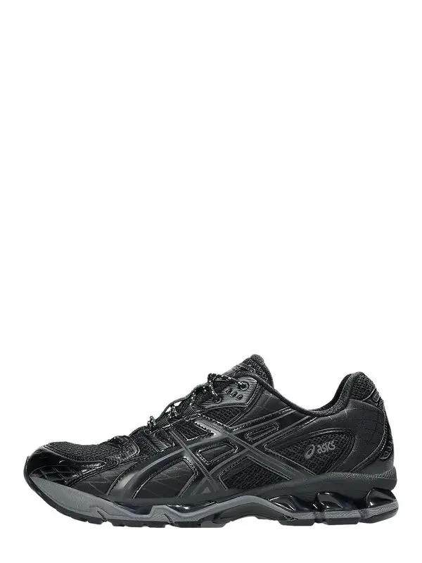 Asics X Haven Gel-nimbus .1 "black Grey" Sneakers - Black/grey