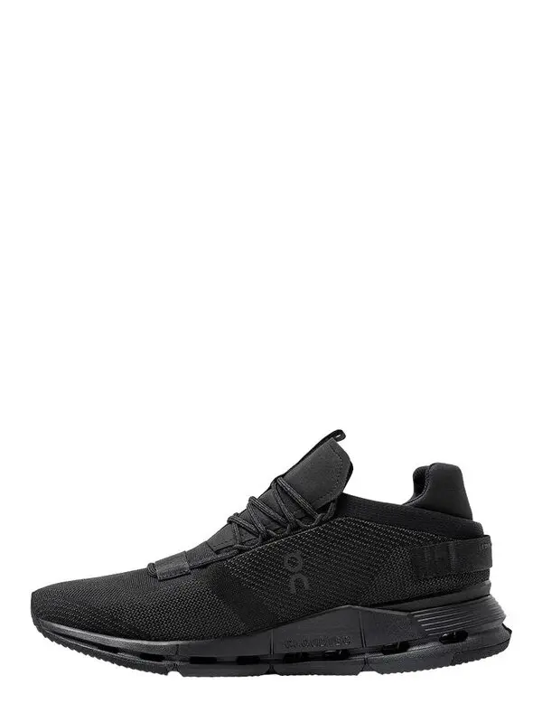 On Cloudnova Sneakers - Black/eclipse