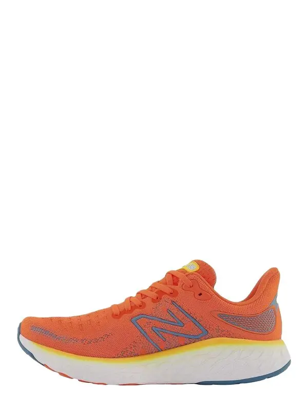 NEW BALANCE Fresh Foam X 1080v12 Athletic Sneakers - Orange/white