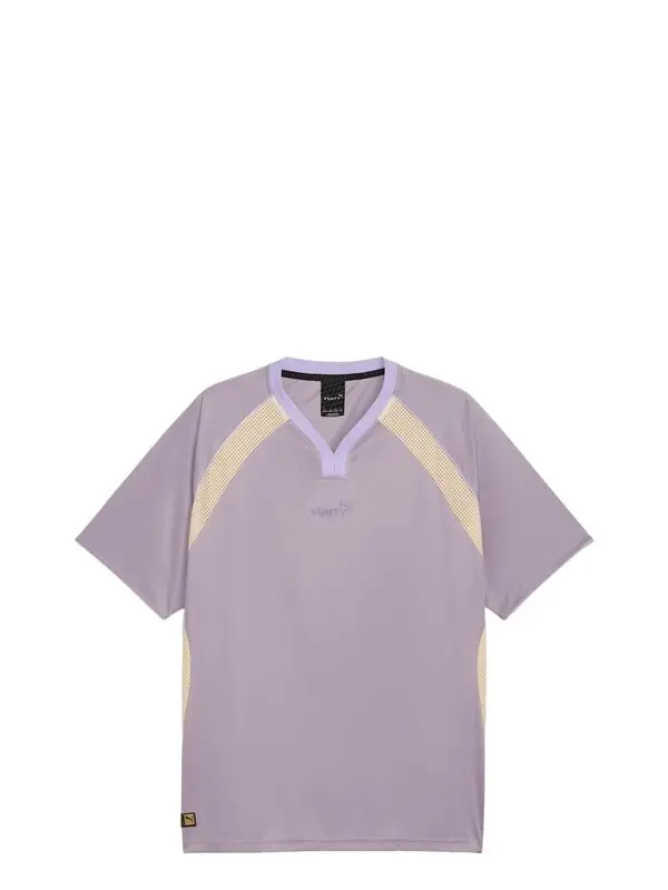 PUMA X Fenty Short Sleeve Jersey - Pale Plum