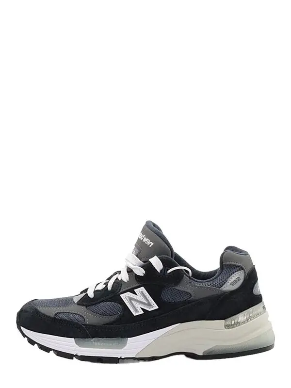 NEW BALANCE 992 Made In Usa Athletic Sneakers - Blue