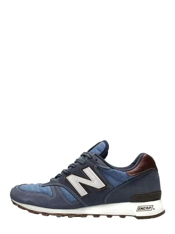 NEW BALANCE Cone Mills X 1300 Made In Usa "denim - Blue