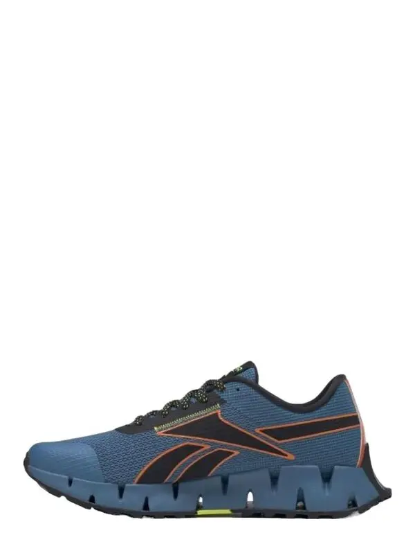 REEBOK Zig Dynamica 2 Adventure Athletic Sneakers - Blue/black/orange