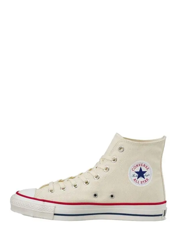 CONVERSE Chuck Taylor All Star J High Top Sneakers - White/red/blue