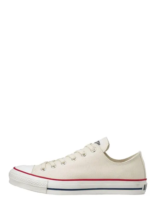 CONVERSE Chuck Taylor All Star J Low Top Sneakers - White/blue/red