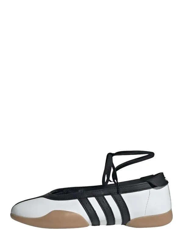 Adidas Taekwondo Ballet Flat - Cloud White/core Black/gum