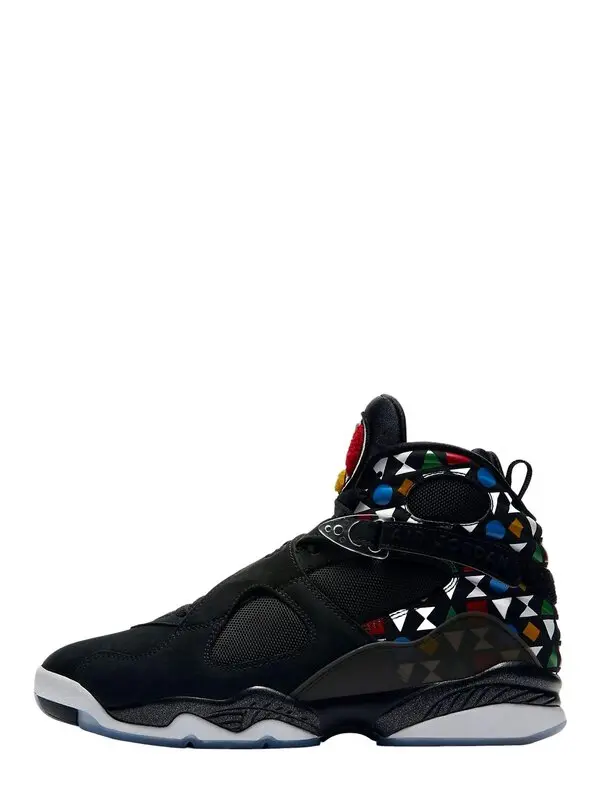 JORDAN 8 Retro "quai 54 - Black