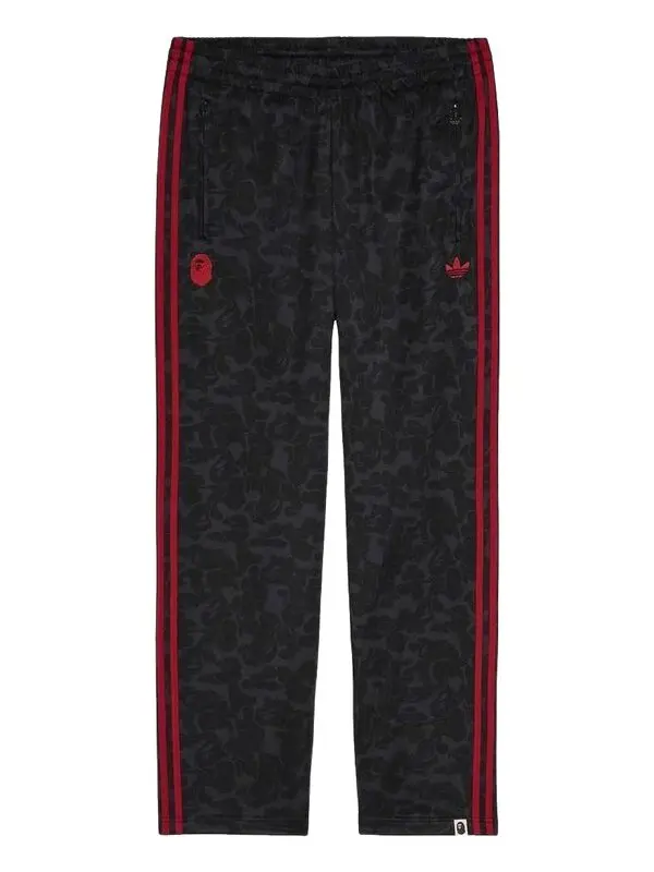 Adidas X Bape Firebird Track Pants Asia Sizing - Black