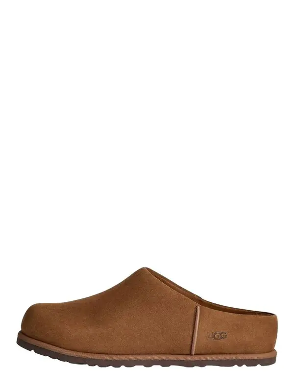 UGG Otzo Clog Mules - Dark Chestnut