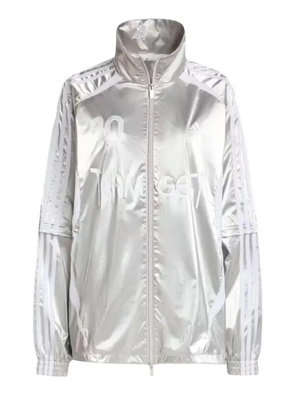 Adidas Adilenium Season 4 Team Geist Oversized Track Top - Silver Metallic