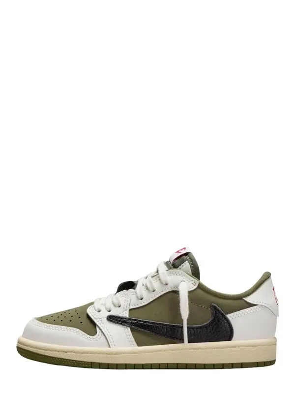JORDAN Air 1 Retro Low Og Sp X Travis Scott - Medium Olive/black/sail