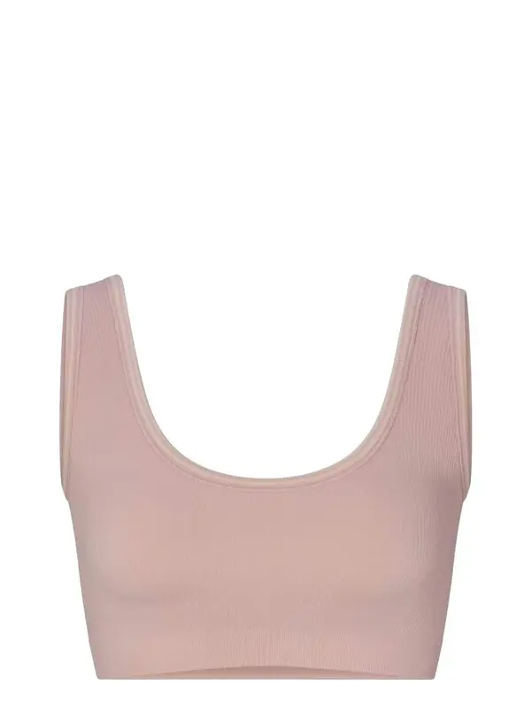 Nike X Skims Ribbed Seamless Scoop Bra - Himalayan