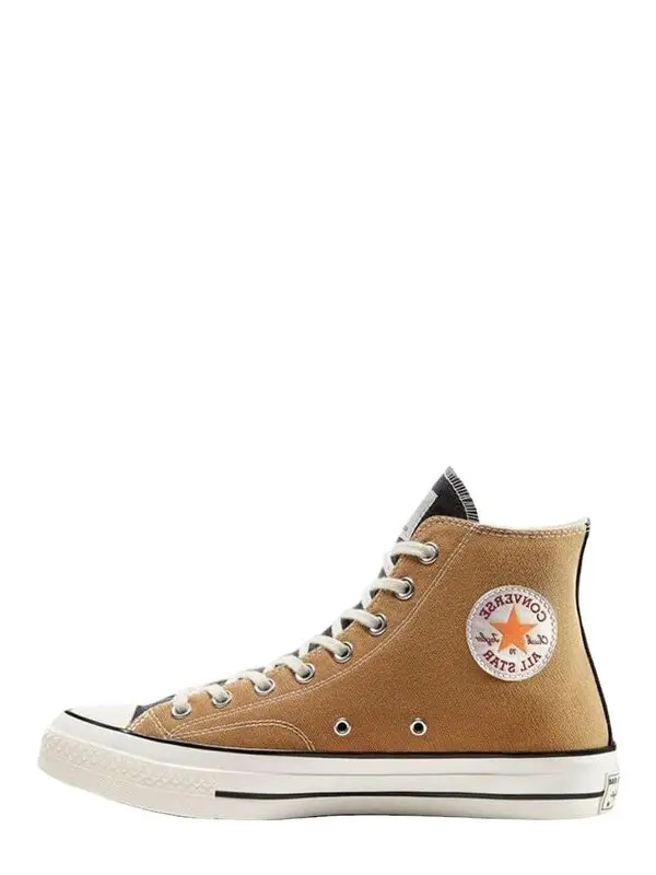 CONVERSE Carhartt Wip X Renew Chuck 70 High Top Sneakers - Brown