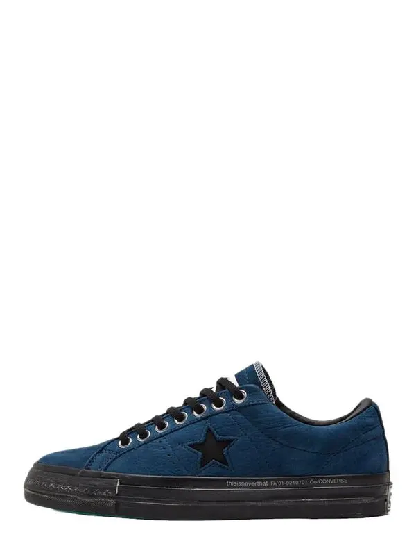 CONVERSE Thisisneverthat X One Star Low 'new Vintage - Dark Blue/black