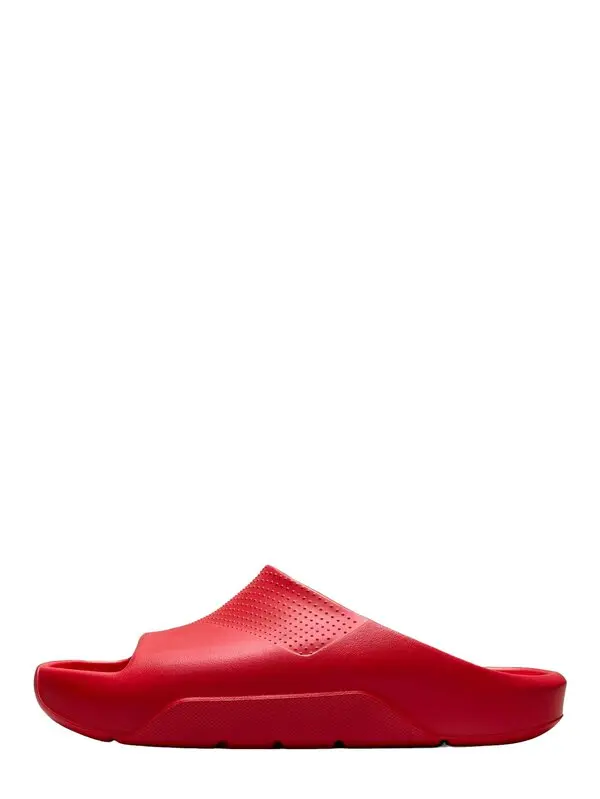 JORDAN Air Post Slide Sandals - Red