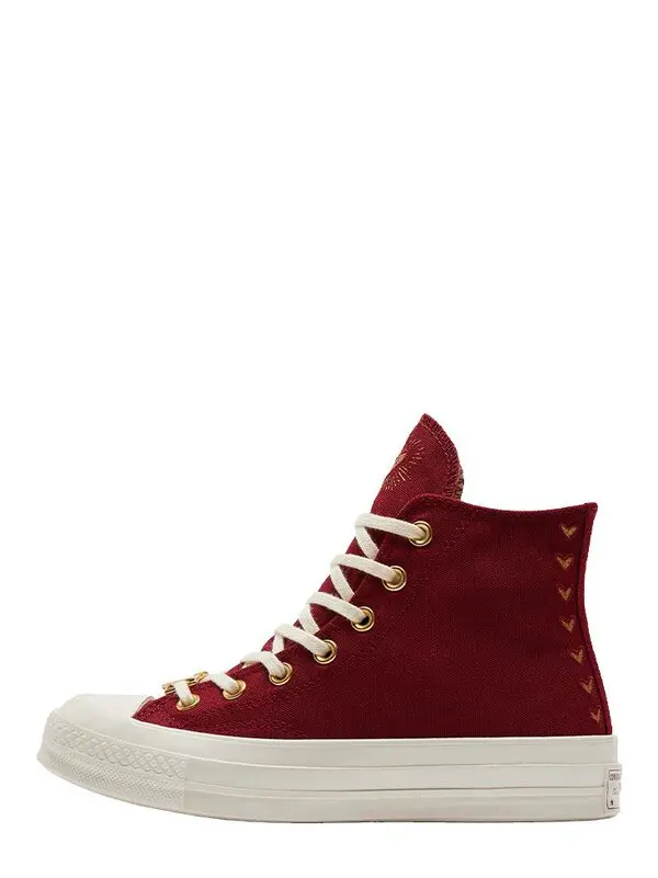 CONVERSE Chuck 70 Hi High Top Sneakers - Red