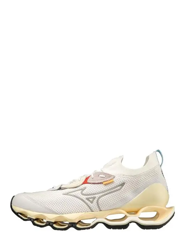 Mizuno Wave Prophecy Beta Sneakers - White/yellow