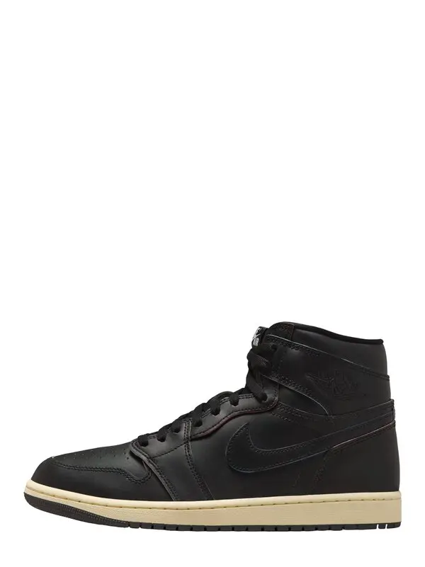 JORDAN Air 1 High Og "self Expression" Sneakers - Black/muslin/black