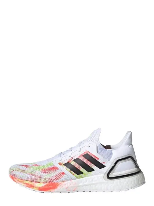 Adidas Ultraboost 20 "heatmap" Low Top Sneakers - White/black