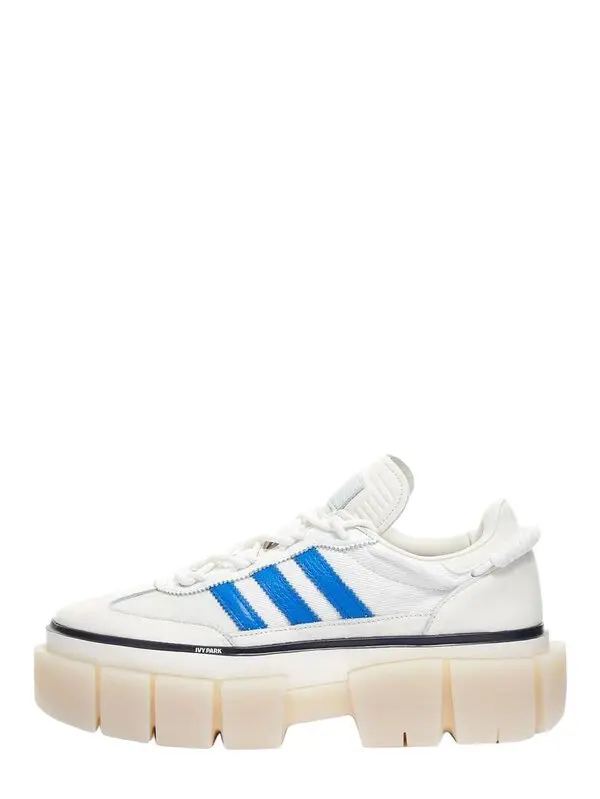 Adidas Ivy Park X Super Sleek Chunky Sneakers - White/blue