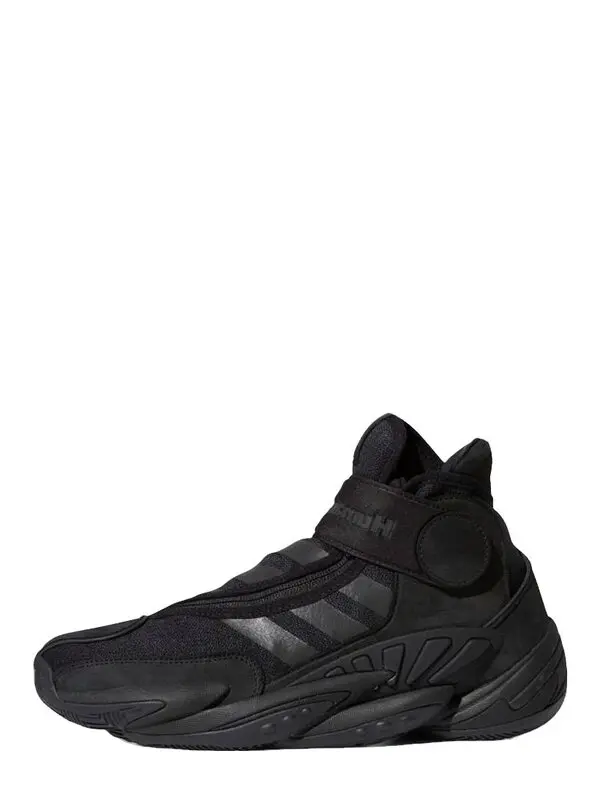 Adidas Pharrell X Byw 0 To 60 "triple " Sneakers - Black