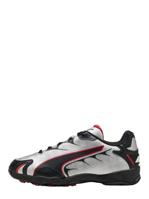 PUMA Inhale F1 75th Anniversary Sneakers - Silver/black