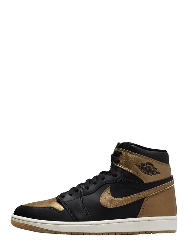 JORDAN 1 Retro High Og - Black/metallic Gold/sail