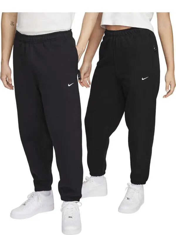 Nike Solo Swoosh Sweatpants - Black