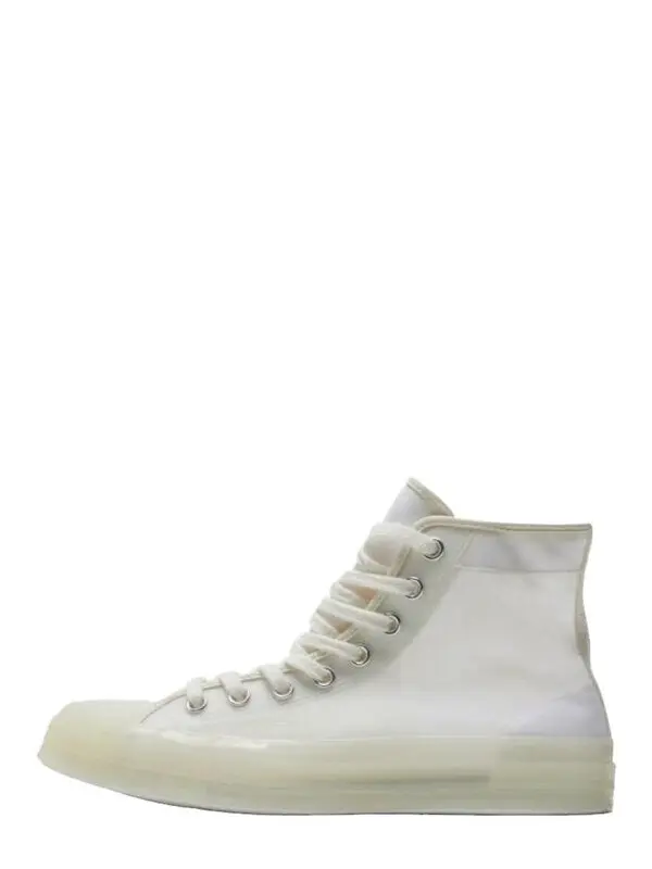 CONVERSE Chuck 70 Hi Translucent Canvas Sneakers - White