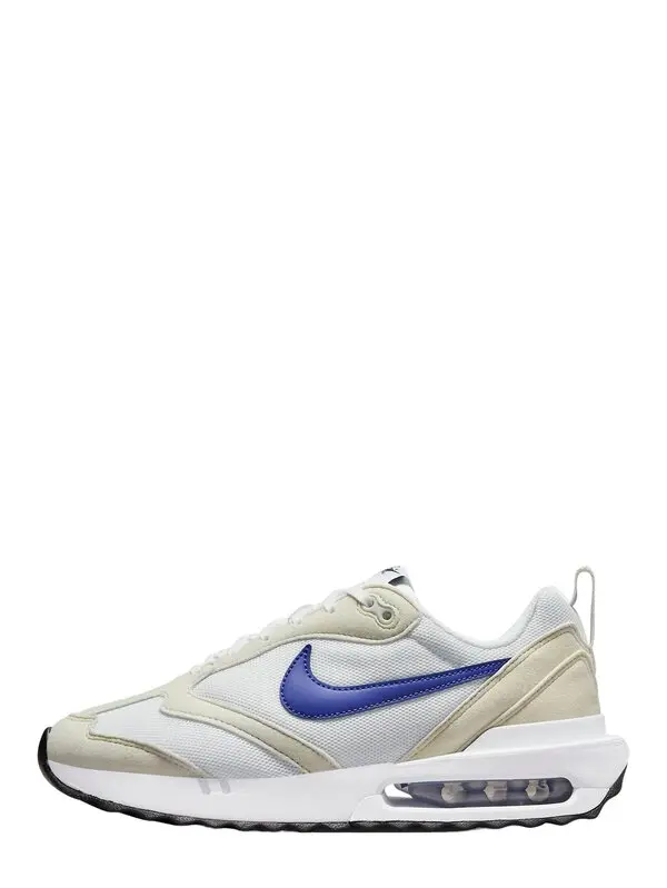 Nike Max Dawn Low Top Sneakers - White/blue
