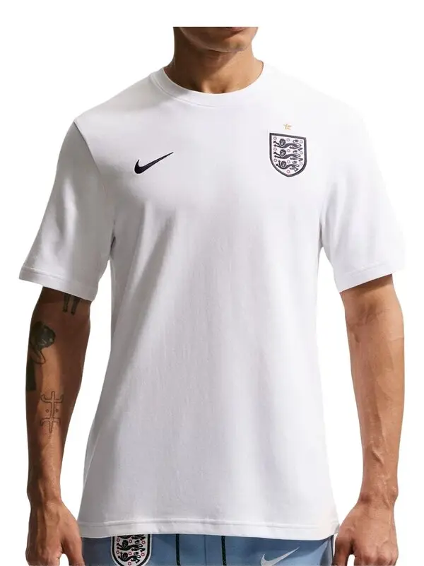 Nike England 2026 Primary T-shirt 'white Obsidian - White/obsidian
