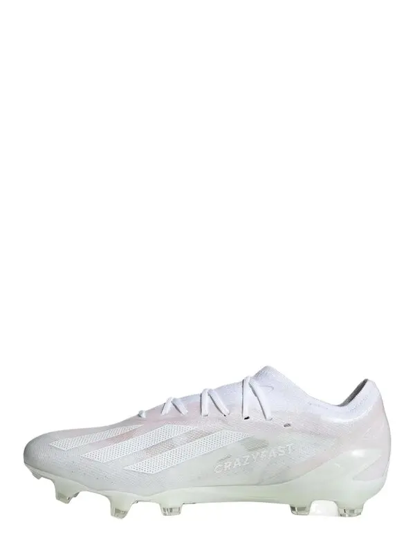 Adidas X Crazyfast.1 Fg Football Boots - Cloud White/cloud White/cloud White