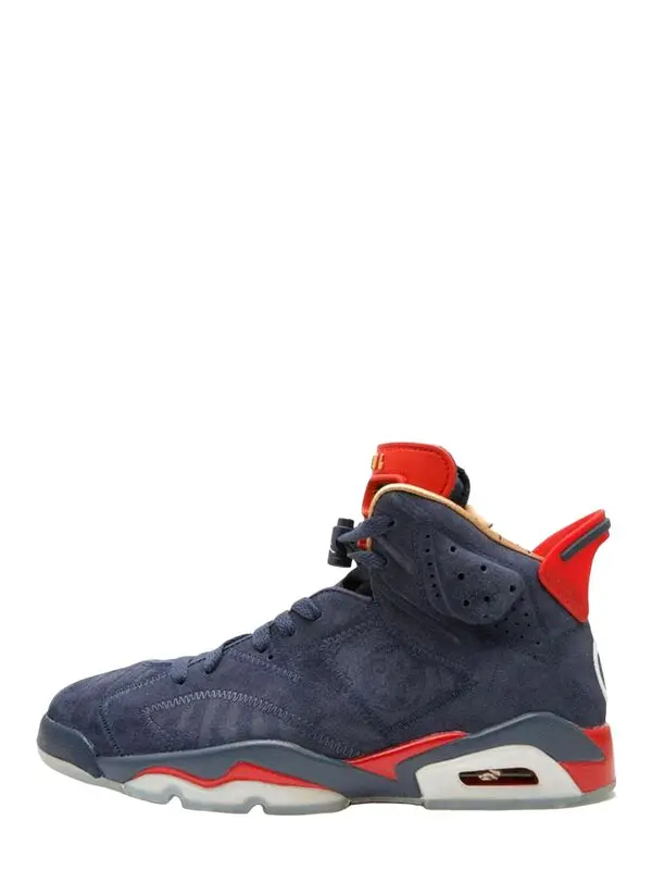 JORDAN 6 Db "doernbecher" High Top Sneakers - Blue