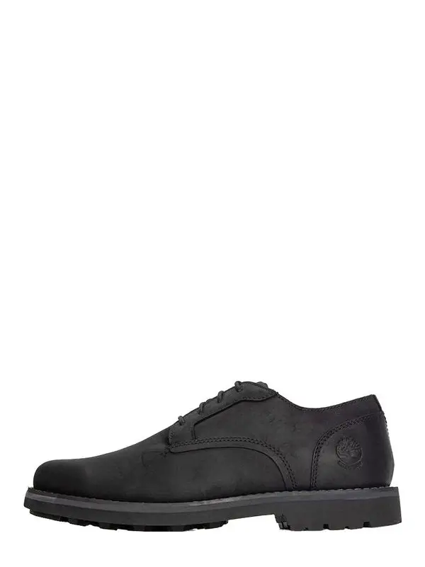 Timberland Crestfield Waterproof Lace-up Sneakers - Black
