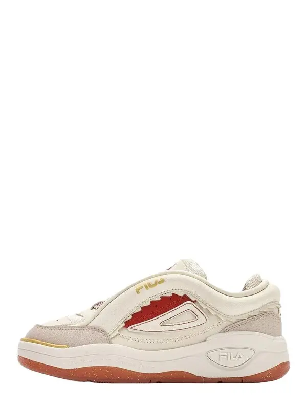 FILA Core Mix 2 Skate Shoes - White/beige