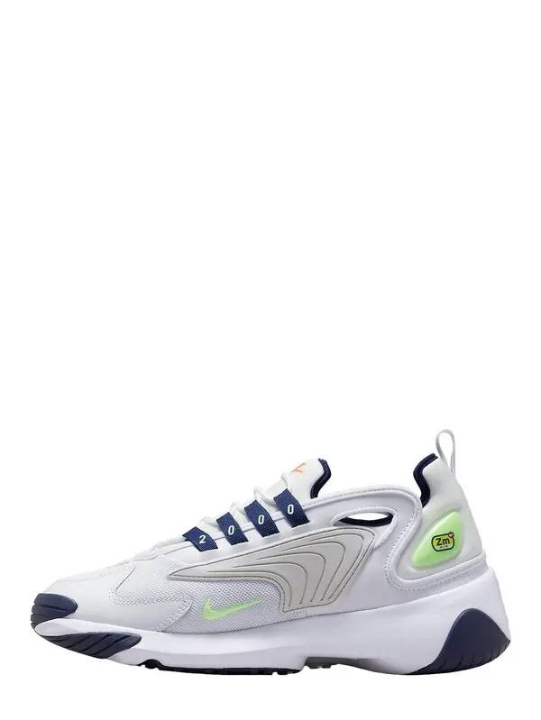 Nike Zoom 2k Low Top Sneakers - Light Gray