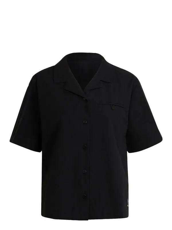 Adidas Adicolor Classics Poplin Shirt - Black