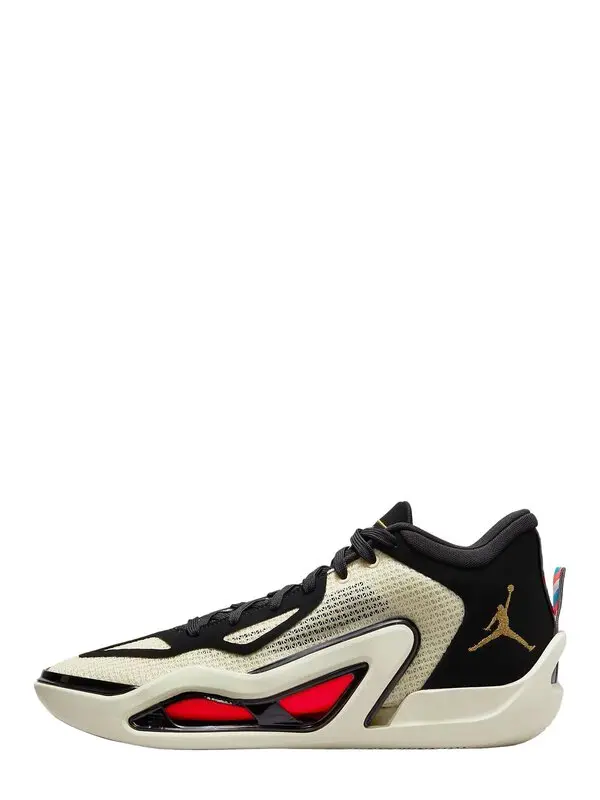JORDAN Tatum 1 "barbershop - Coconut Milk/metallic Gold/black