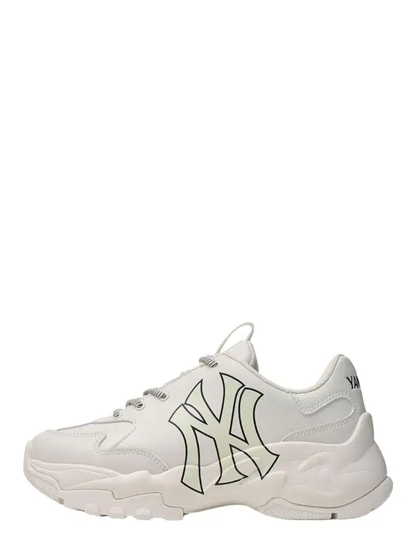 MLB Bigball Chunky New York Yankees Sneakers - White
