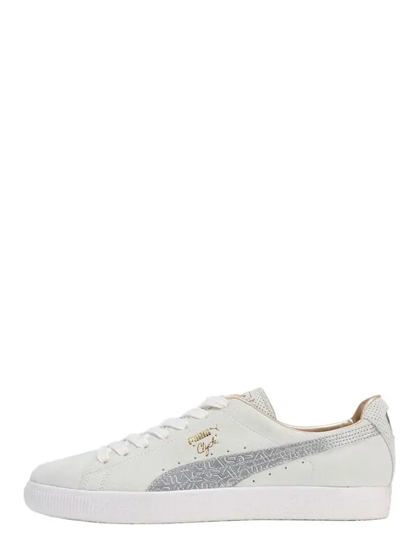 PUMA Clyde Mij X Hajime Sorayama Sneakers - Feather Grey/silver