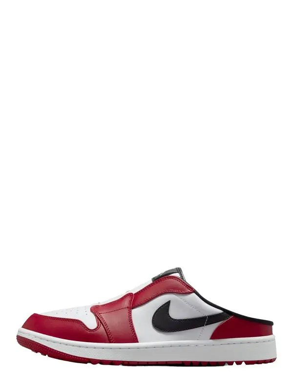 JORDAN 1 Mule Golf "chicago - White/varsity Red/black