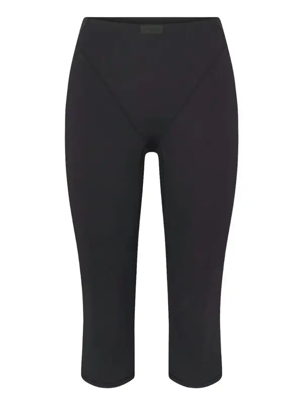 Nike X Skims Matte 17 V-line Crop Legging - Obsidian